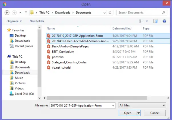 Upload Multiple Files in PHP /MYSQL With Source Code - FREE
