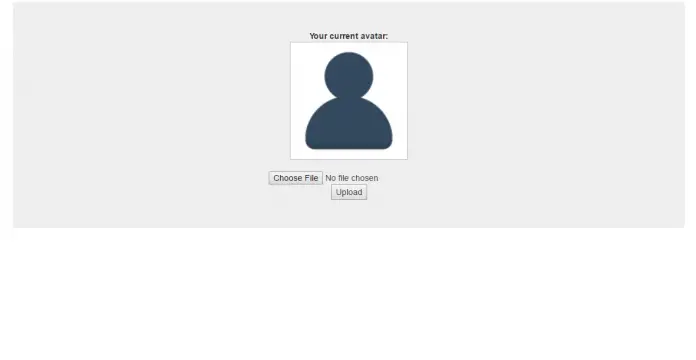 Responsive Display Picture in Profile with Change Photo in PHP/MYSQLi