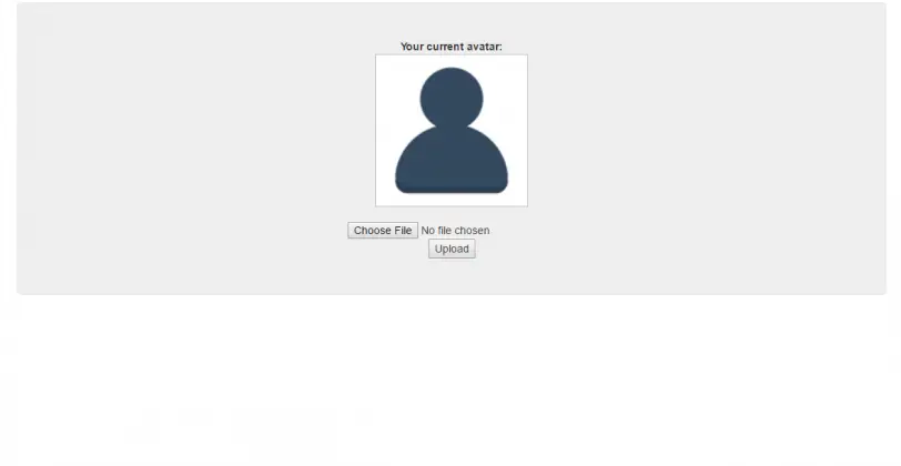 Responsive Display Picture in Profile with Change Photo in PHP/MYSQLi