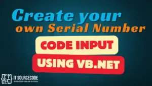 Create your own Serial Number Code Input using VB.Net