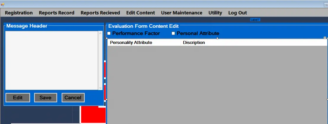 Employee Management System Source Code using VB.Net Projects