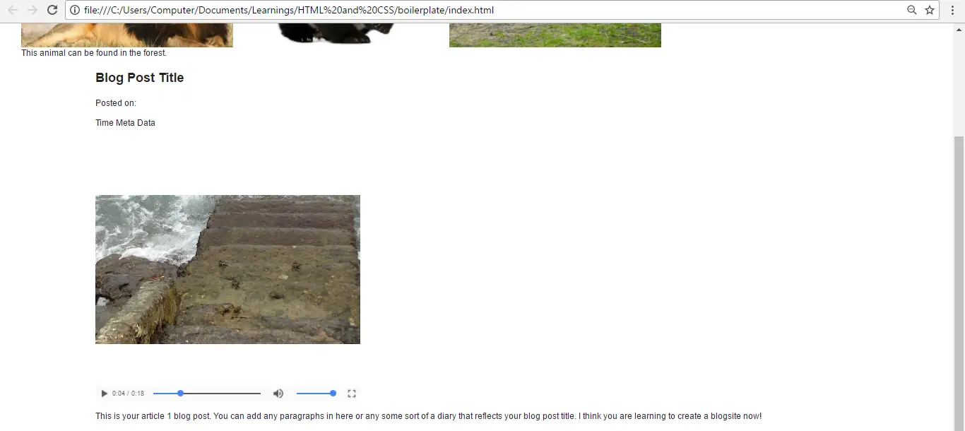 HTML5 Video Supporting Browsers – Beginners Guide – 015