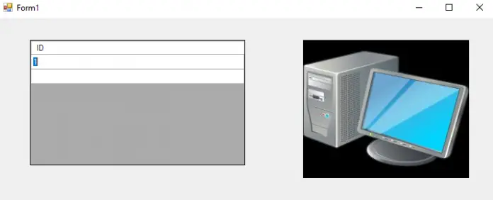 Retrieve Image From Database Using Datagridview Click Event In Vbnet 3759