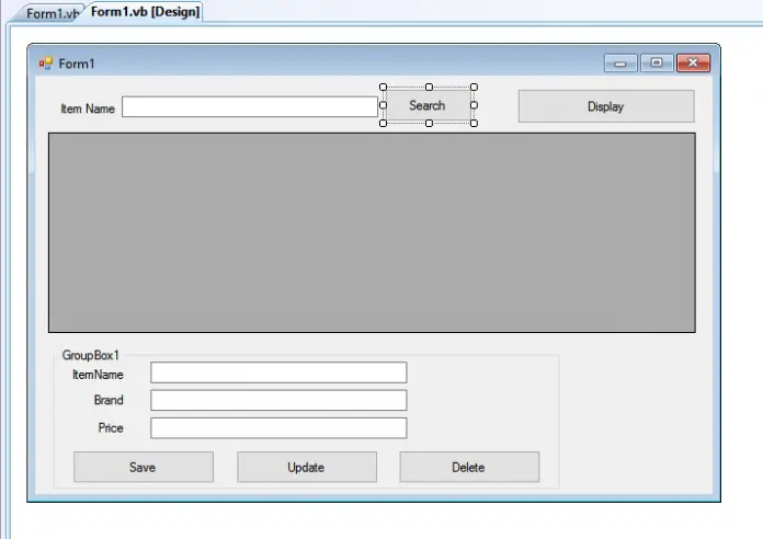 Searching Columns Value in MS Access Using VB.Net