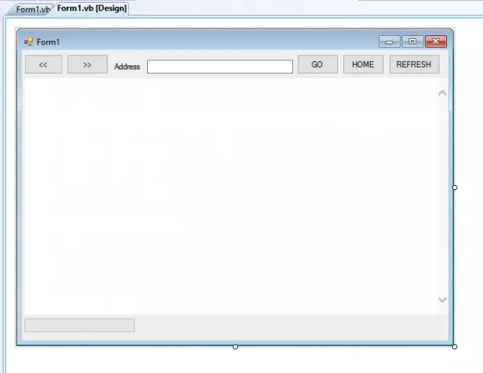 Progress Bar In Webbrowser Using Vbnet