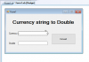 How to Convert Currency String to Double in VB.Net