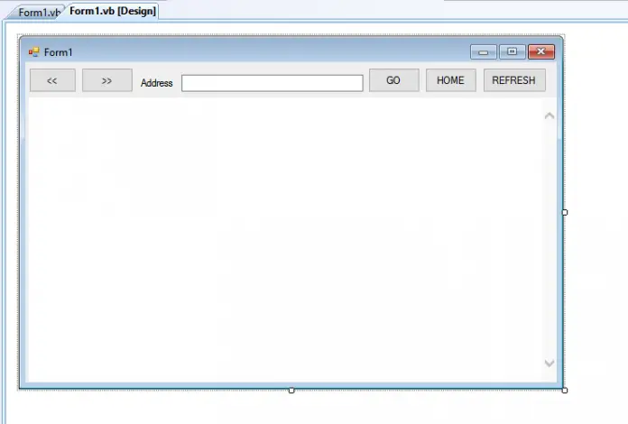 How to Make a Web Browser using VB.Net How to Make a Web Browser using VB.Net