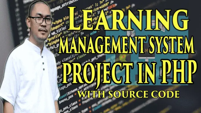 Learning Management System Project In Php With Source Code
