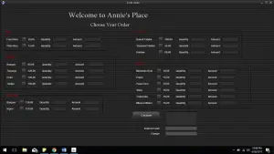 Restaurant Management System Using Java with Sample Program