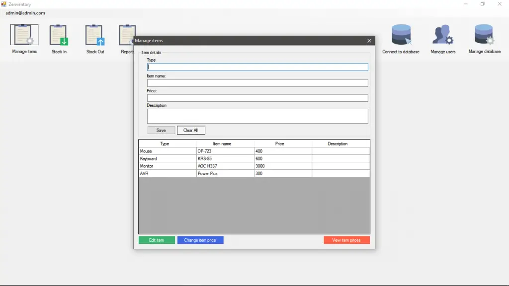 Zenventory Gadgets Inventory System using MySql in VB.NET - 2022 Zenventory Gadgets Inventory System using MySql in VB.NET - 2022