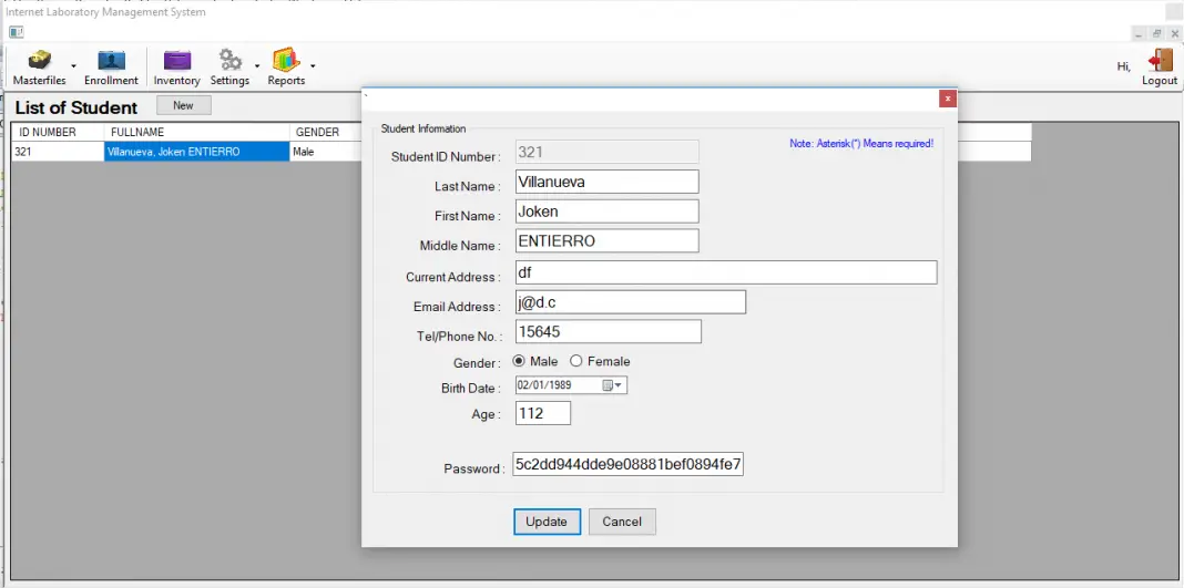 Internet Laboratory Management System In Php Source Code 2022