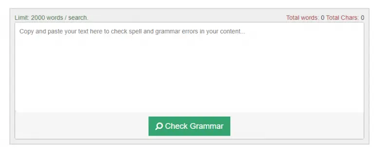 free grammar checker tool source code for your website - 2022