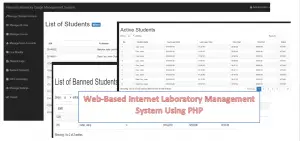 Web-Based Internet Laboratory Management System Using PHP