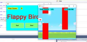 Flappy Bird Game Using Visual Basic 2013 Source Code