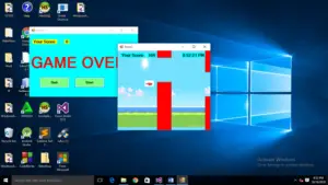 Flappy Bird Game Using Visual Basic 2013 Source Code