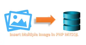 How To Insert Multiple Image in PHP MySQL with Source Code