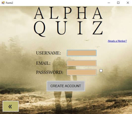 Mini Quiz System Using Visual Basic 2013 Sample Source Code 7520