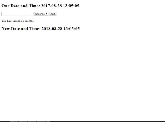 How to Add Date and Time in PHP