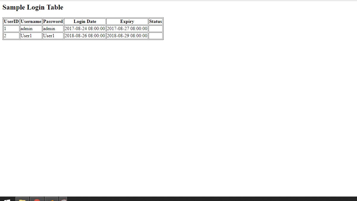 How to Set up Expiration on MySql in PHP
