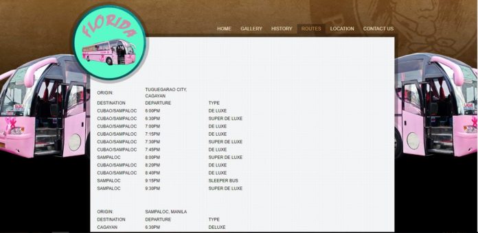 Online Bus Reservation System using MySql in PHP