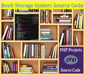 Book Storage System Source Code - PHP Project|