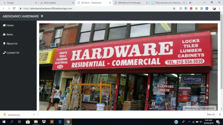 PHP Projects With Source Code Free DOWNLOAD- Itsourcecode.com