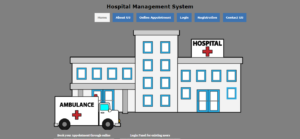 Hospital Management System Project In PHP With Source Code