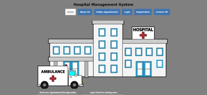 Hospital Management System Project In PHP With Source Code