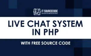 Live Chat System in PHP With Free Source Code