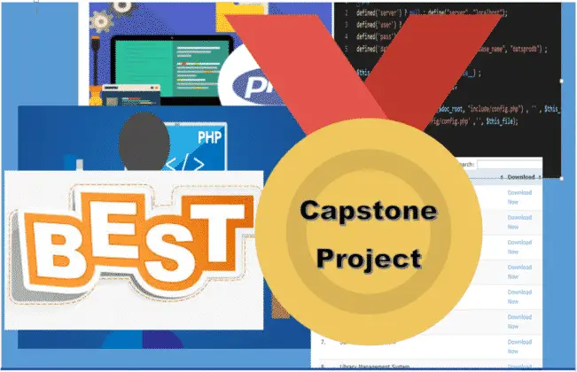 List of Capstone Project Titles for Information Technology 2025