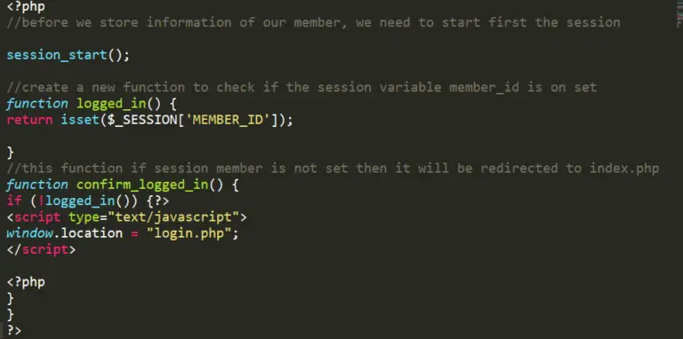 How to Create a Secure Login Page in PHP with MySQL - 7 Steps