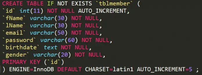 How to Create a Secure Login Page in PHP with MySQL - 7 Steps