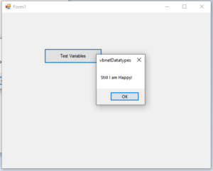 VB.Net Data Types and variable Declaration with DIM 2022 Tutorials