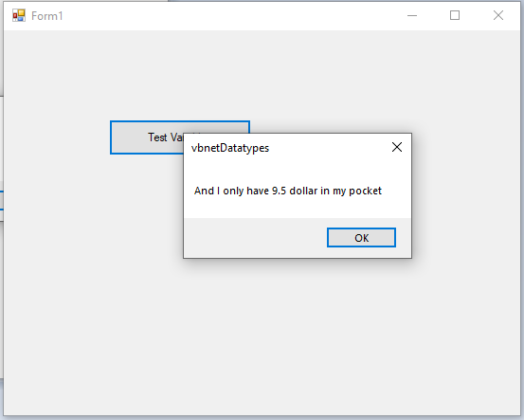 VB.Net Data Types and variable Declaration with DIM 2022 Tutorials VB.Net Data Types and variable Declaration with DIM 2022 Tutorials