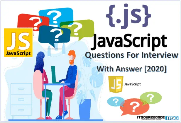 Javascript Questions for Interview with Answers