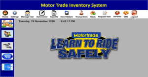 Sales and Inventory Management System Project in VB.Net Source Code