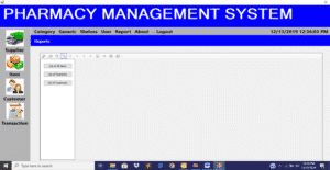 Pharmacy Management System Thesis | Chapter 3 - Methodology 2020
