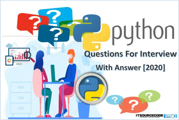Best Python Questions For Interview With Answers