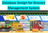 Database Design for Grocery Management System - | ERD| TABLES