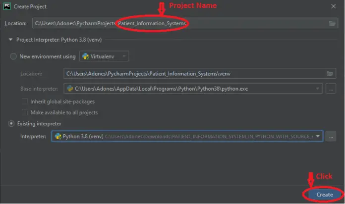 Patient Information System In Python With Source Code Video 2022
