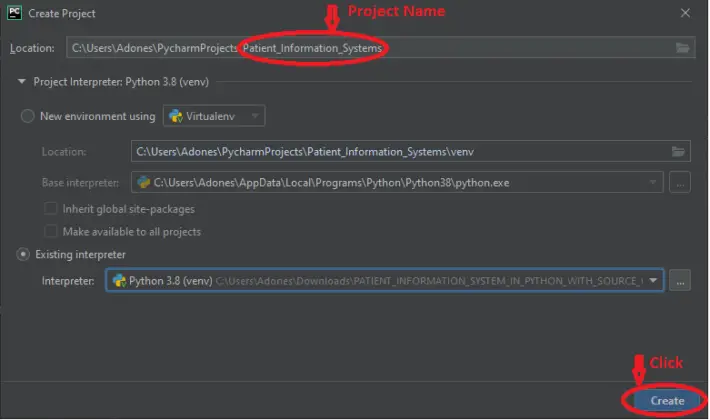 Patient Information System In Python With Source Code Video 2022