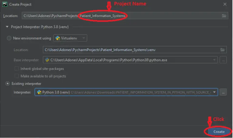 Patient Information System In Python With Source Code - Video - 2022