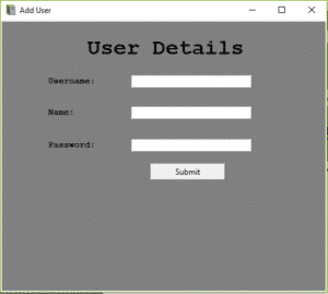 Library Management System Project In Python with Source Code