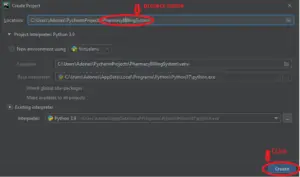 Billing System Project in Python With Source Code