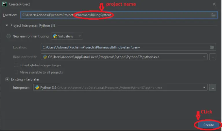 Billing System Project In Python With Source Code