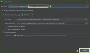 Inventory Management System Project in Python With Source Code - 2022