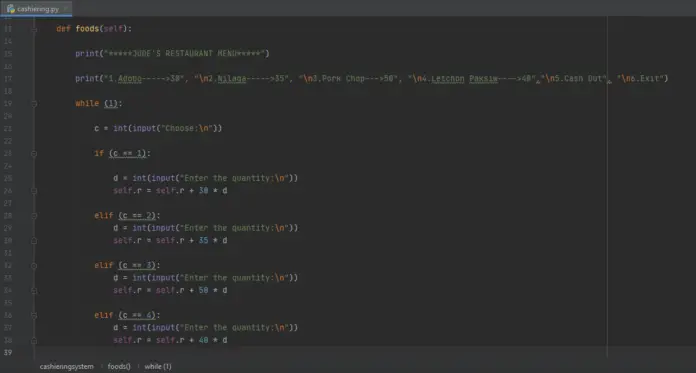 How To Make A Point Of Sale System In Python? - Download