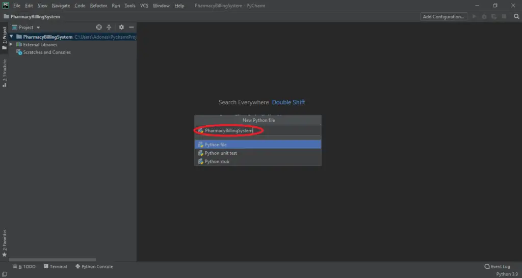 Billing System Project In Python With Source Code