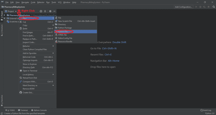 Billing System Project in Python With Source Code - VIDEO | 2022