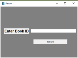 Library Management System Project In Python with Source Code